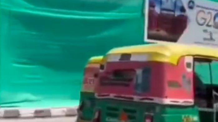 Sadis! India Sembunyikan Warga Miskin Pakai Green Screen Saat KTT G20 ...