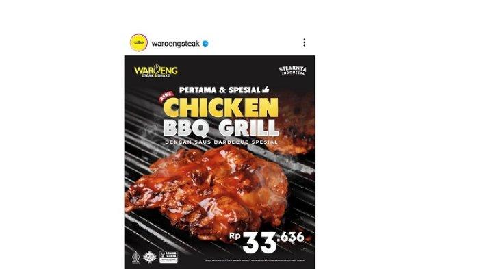 Pertama Setelah 23 Tahun, Inovasi Waroeng Steak & Shake Hadirkan Menu ...