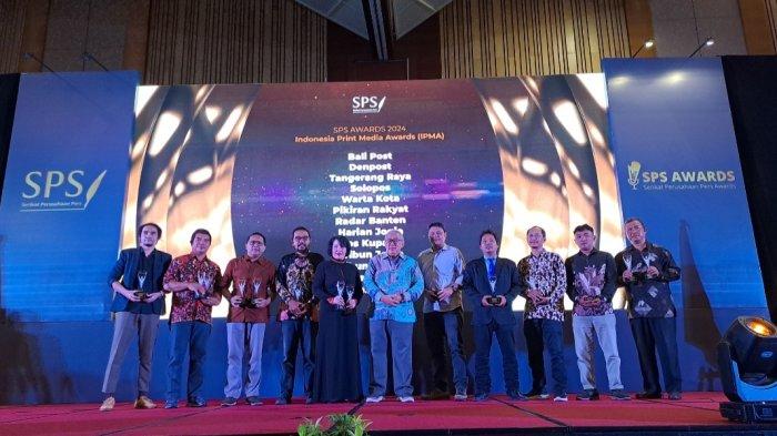 Kado Manis HUT ke-25, Warta Kota Raih Bronze Winner Kategori IPMA 2024 ...