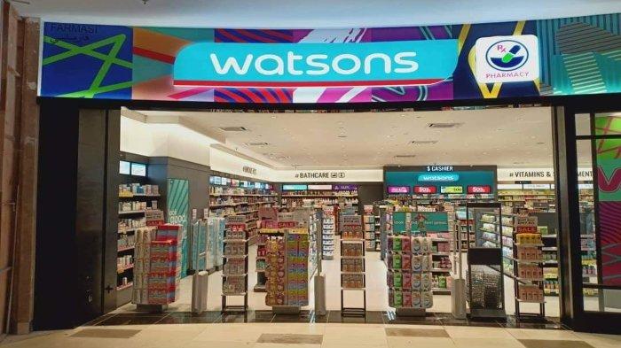 Watsons 11.11 Super Sale Digelar, Ada Diskon Hingga 80 Persen Berlaku ...