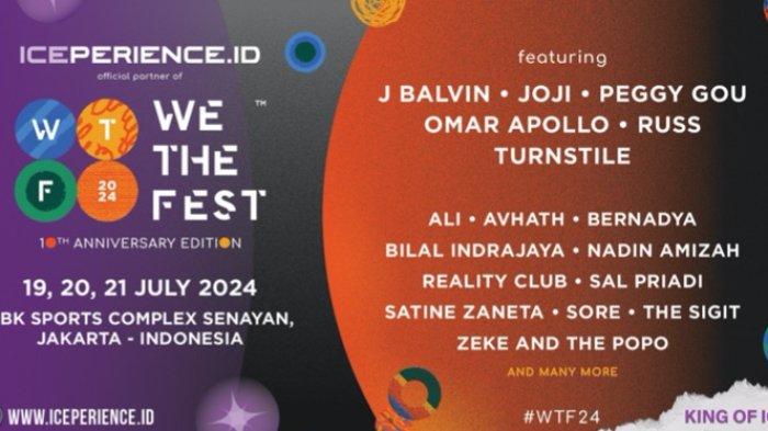 We The Fest 2024 Siap Digelar, Penuh Kejutan dengan Menghadirkan Lineup Musisi Ternama ...