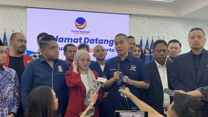 Nasdem DKI Berharap Kaesang Maju di Pilkada Jakarta, Pilih Duet dengan Anies, Sahroni, atau Wibi ...