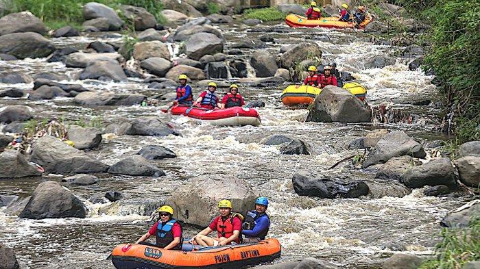 Menguji Adrenalin dengan Arung Jeram di Pujon Rafting Kabupaten Malang ...