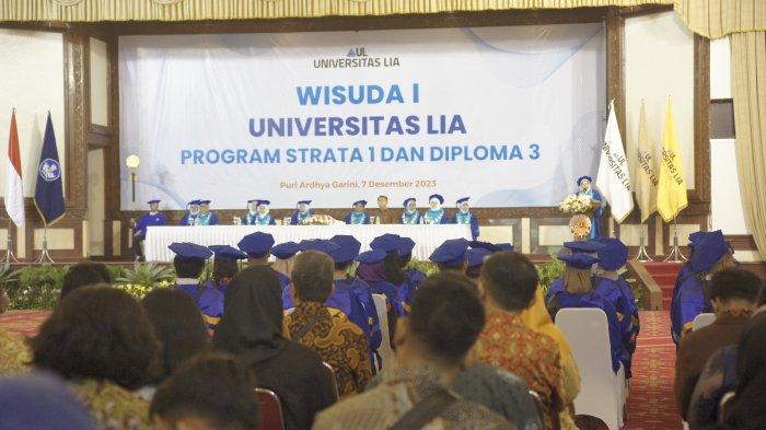 Lepas Wisuda Pertama Universitas LIA, Dr. Siti Yulidhar: Lulusan yang Siap Bersaing Secara ...