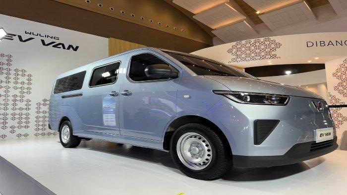 Wuling Luncurkan EV Van, Mobil Listrik Komersial untuk Bisnis Sudah ...