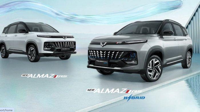 Pilihan Mobil Rp 400 Jutaan untuk Berbagai Kebutuhan, Wuling New Almaz ...