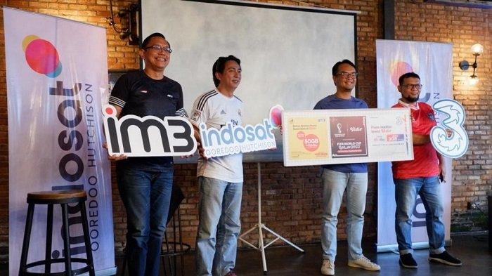 Pengguna Im3 dan Tri Bisa Menonton Piala Dunia 2022 Qatar dari Handphone - Wartakotalive.com