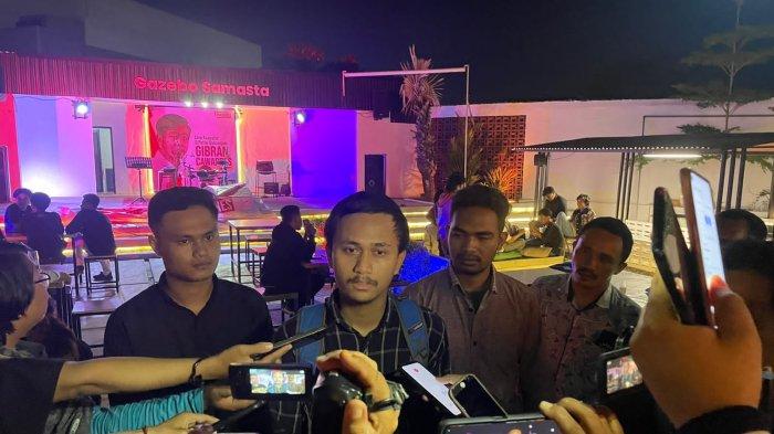 Sejumlah Pemuda Makassar Dukung Gibran Jadi Cawapres 2024, Yoris Bomba ...