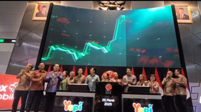 Resmi Melantai di Bursa Saham, Yupi Akan Perkuat Strategi Ekspansi ...