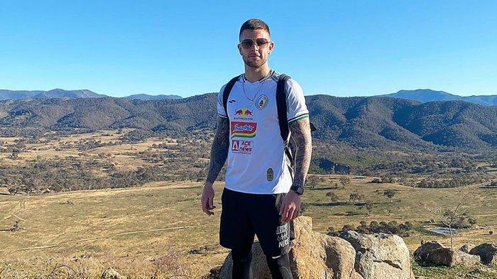 Aaronn Evans Akhirnya Gabung Lagi Dengan PSS Sleman Setelah Ada ...