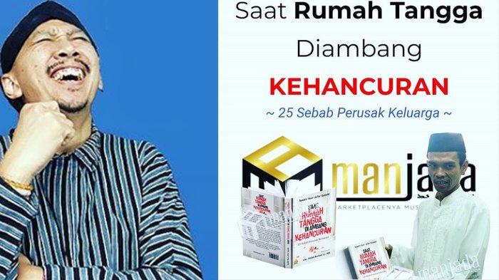 Ustadz Abdul Somad Bercerai Abu Janda Promosikan Buku Karangan Uas