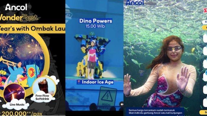 Wisata Jakarta: Agenda di Ancol Taman Impian untuk Mengisi Libur Natal 2022 dan Tahun Baru ...