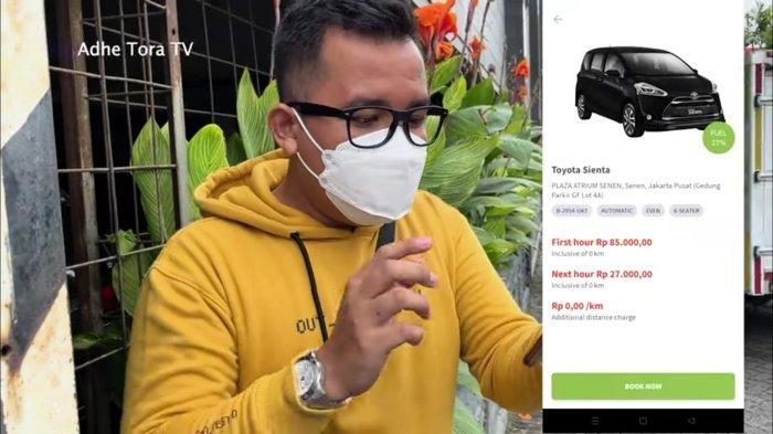 Cara Sewa Mobil Pakai Aplikasi Share Car, Mudah dan Lepas Kunci ...