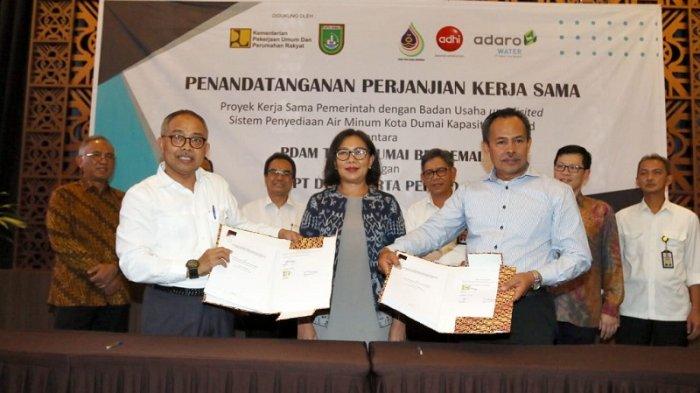 Bangun SPAM di Dumai, Adhi Karya dan Adaro Investasikan Rp489 miliar ...