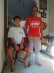 Anak Pertama Meninggal Juga Karena DMP - Wartakotalive.com