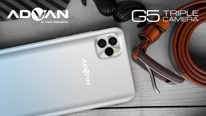 Advan G5 Rilis, Harga Rp 1 Jutaan Unggulkan Triple Camera untuk Video ...