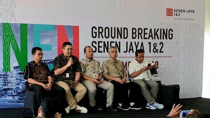 Pasar Senen Jaya 1 & 2 Dibangun Kembali, Demi Keamanan Dipasang Alat ...