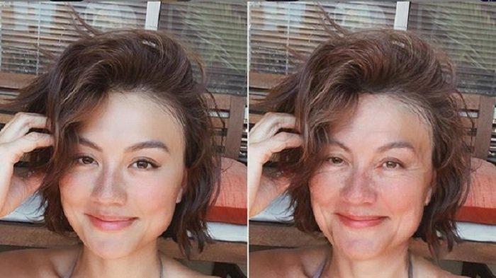 TERUNGKAP meski Berwajah Nenek-nenek Agnes Monika Disebut Tetap Hot ...