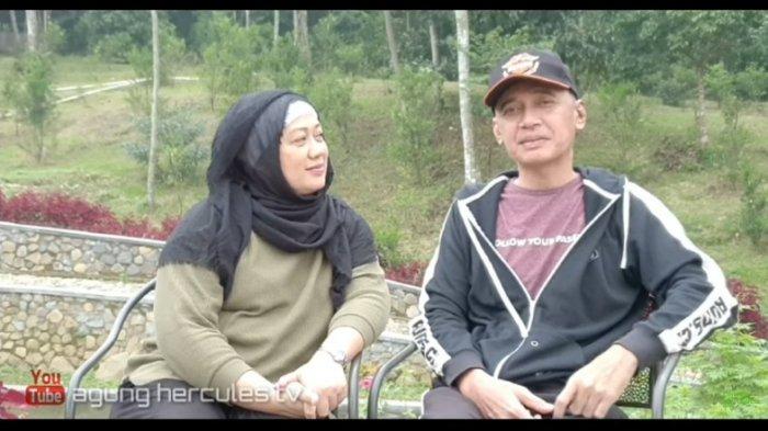 Kondisi Terakhir Agung Hercules: Didampingi Istrinya Sudah 3 Kali ...