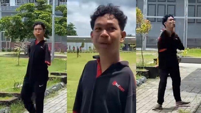 Viral Agus Buntung Makan Roti di Dalam Lapas, Pegawai Koperasi Malah Diperiksa - Wartakotalive.com