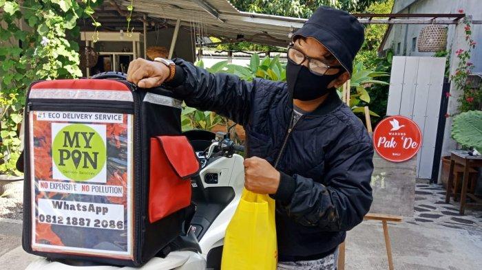 Bertahan di Tengah Pandemi Covid-19 dengan Usaha Kuliner & Jasa Antaran - Wartakotalive.com