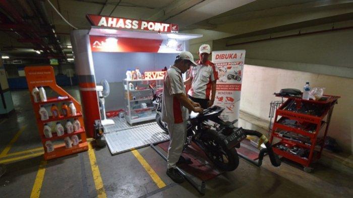 Puaskan Pelanggan, Honda Hadirkan Ahass Point di Parkiran Transit MRT ...