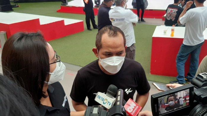 Raja Sentul Penasaran Jajal Sirkuit Mandalika - Wartakotalive.com