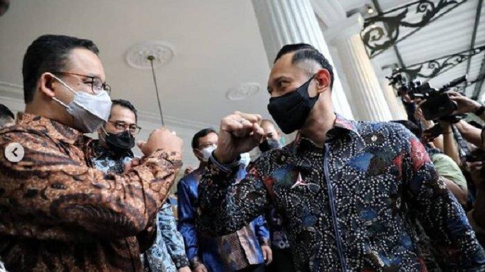 Anies Unggah Foto Saat Dikunjungi AHY Langsung Dibanjiri Dukungan ...