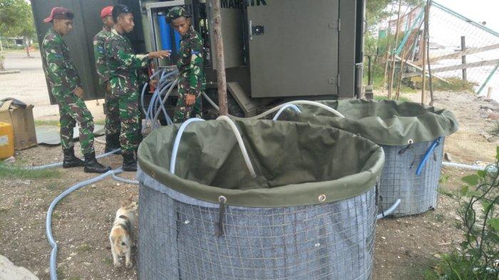Batalyon Zeni 2 Marinir Ubah Air Laut Jadi Air Tawar - Wartakotalive.com
