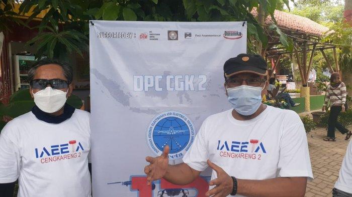 IAEETA AirNav Gelar Bakti Sosial di Banksasuci Tangerang ...