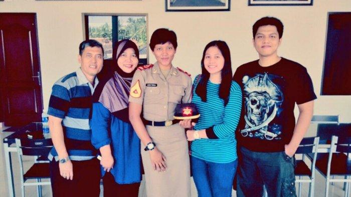 Ini Sosok dan Foto-foto Letda Ajeng Tresna Dwi Wijayanti Penerbang Pesawat Tempur Perempuan ...