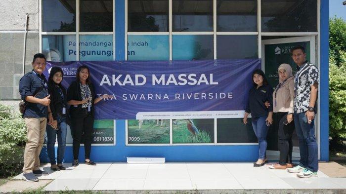 Citra Swarna Riverside Gelar Akad Kredit Massal 30 Unit Rumah dengan View Pegunungan di ...
