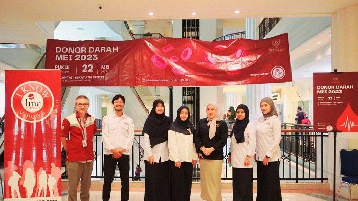 Gandeng PMI Jaksel, The Bellezza Permata Hijau Jaring Ratusan Pendonor ...