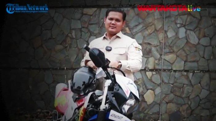 Aksi Motor Trail Ganjar Ramadhan Pantau Proyek Pembangunan Tembok ...