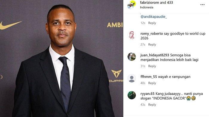 Netizen Indonesia Ramai-ramai Serbu Akun Fabrizio Romano Usai ia Bocorkan Soal Patrick Kluivert ...