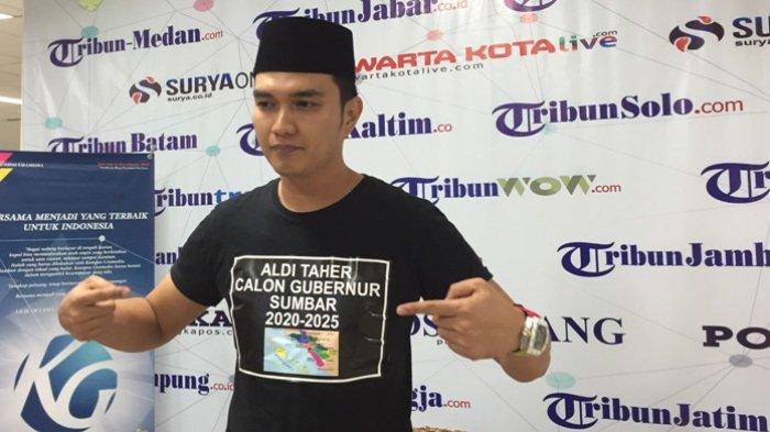 VIDEO: Aldi Taher Usulkan Kepada Presiden Jokowi Kukuhkan Ria Irawan Sebagai Pejuang Kanker ...