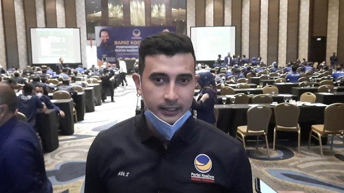 Aktor Ali Syakieb Resmi Bergabung dengan Partai NasDem, Ingin Maju di ...