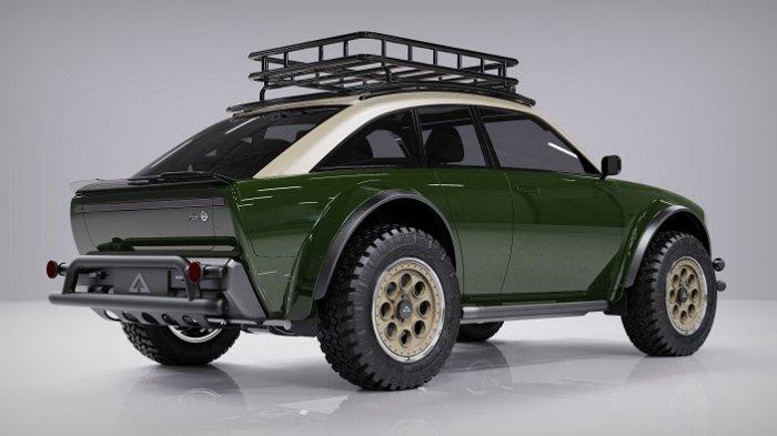Ini Mobil Alpha Jax, SUV Listrik dengan Tampilan Jadul - Wartakotalive.com