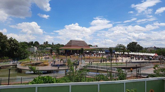 Luas Alun-Alun Kota Depok 3,9 Hektar, Kepala Dinas Rumkin: Sudah Sesuai ...