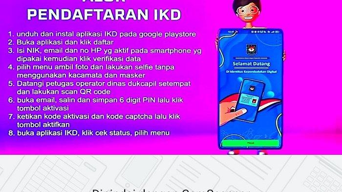 Begini Cara Aktivasi KTP Digital Alias IKD Pakai e-KTP, Apa Fungsinya? - Tribuntoraja.com