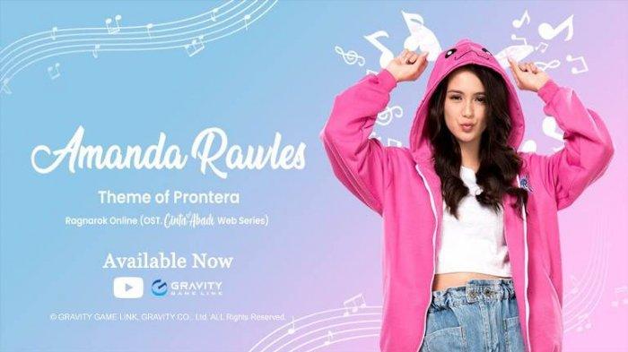 Perankan Renata di Web Series Ragnarok (Cinta Abadi), Amanda Rawles ...