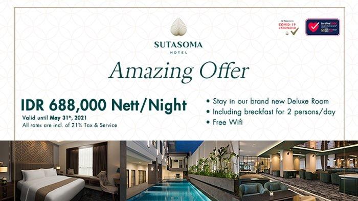 Sutasoma Hotel Hadirkan Promo Baru, Menginap dengan Suasana Tradisional ...