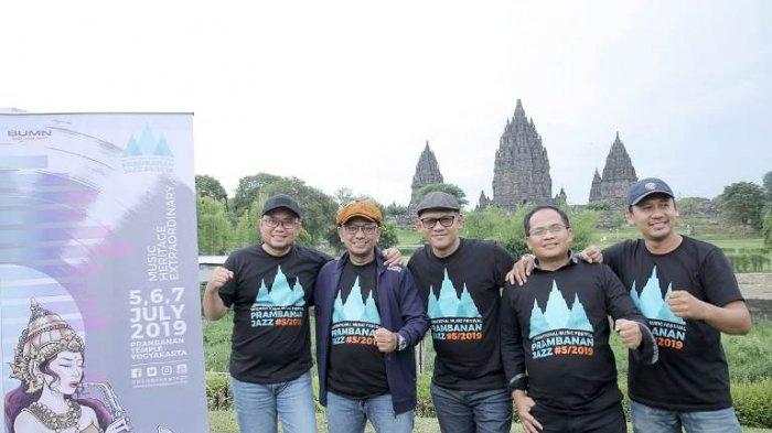 'Prambanan Jazz Festival 2019' Menghadirkan Yanni, Anggun hingga Calum ...