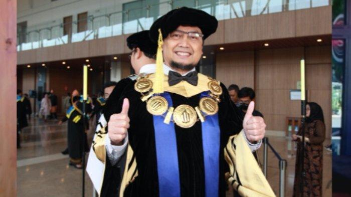 Jurnal Sinergi Fakultas Teknik UMB Diakui Internasional, Rektor Andi ...