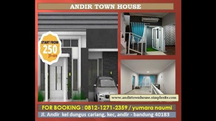 Andir Town House, Hunian Minimalis dan Elegan di Pusat Kota Bandung ...