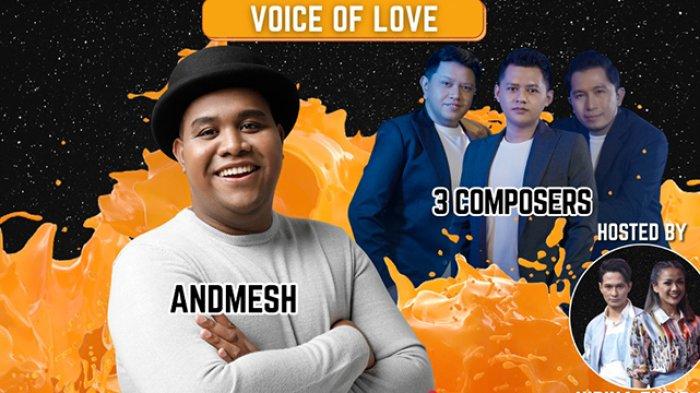 Andmesh Kamaleng dan 3 Composer Hadir di Program Pop Party Malam Ini ...