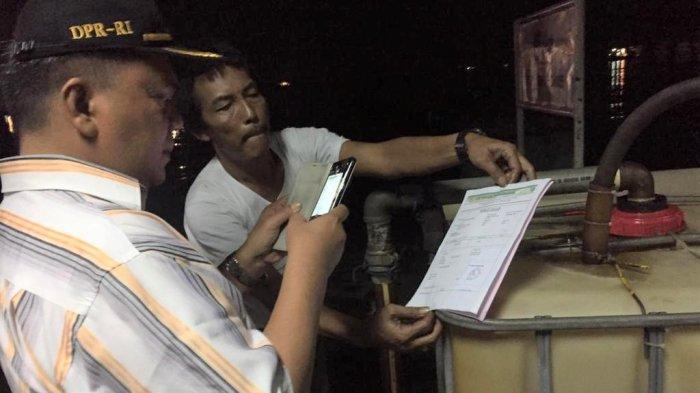 Anggota DPR Tuding Ada BBM Ilegal di Muara Baru, PT Sanmaru Membantah ...