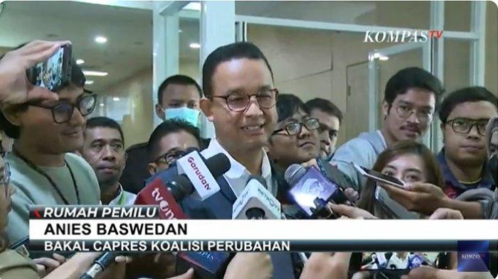 Doa Terbaik Anies Baswedan Untuk Ulang Tahun Prabowo ke-72 - Wartakotalive.com