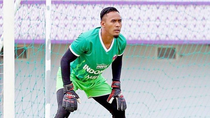 Annas Fitranto Kiper Persita Tangerang Buat Blunder, Mukti Ali Raja ...