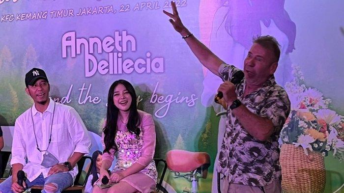 Anneth Delliecia Rilis Album Solo Perdana, Steve Lillywhite: Anneth ...